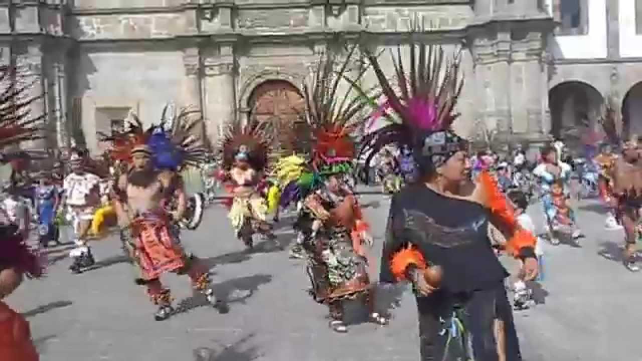DANZA AZTECA AUTOCTONA HUEHUEHTLAHTOLLI... 19 OCT 2014 - YouTube