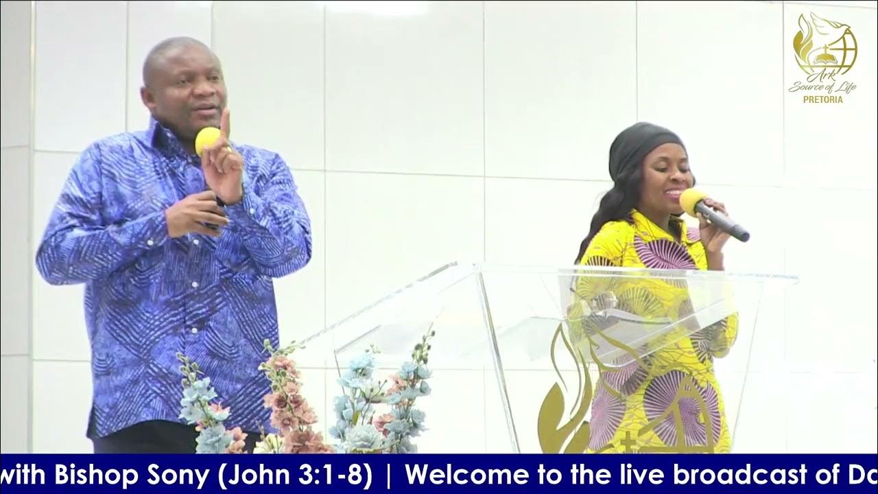 Day 1 of our 7 Days Prayer and Fasting - How To Enter In The Kingdom Of God with Bishop Sony ...