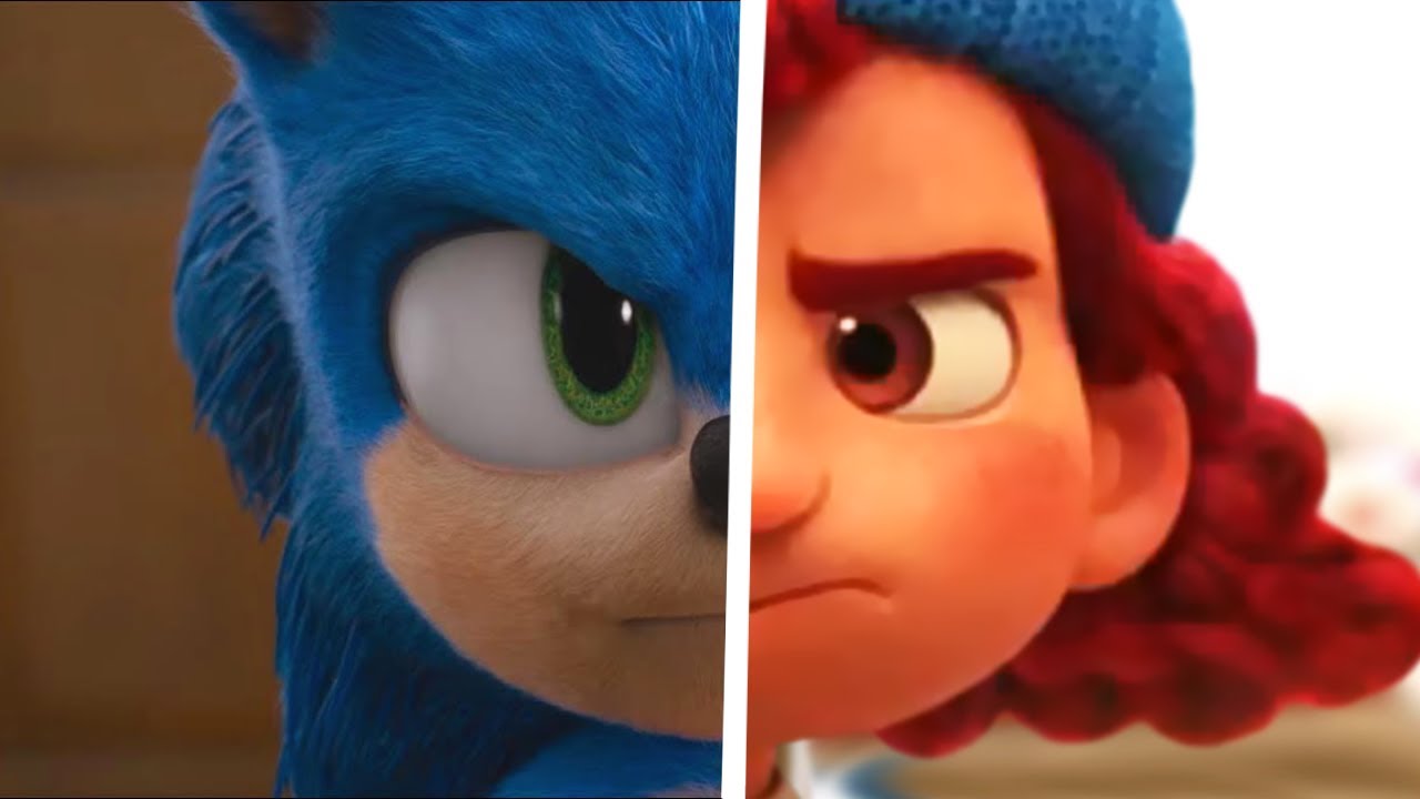 Sonic vs LUCA GIULIA - Sonic The Hedgehog Movie Choose Your Favorite ...