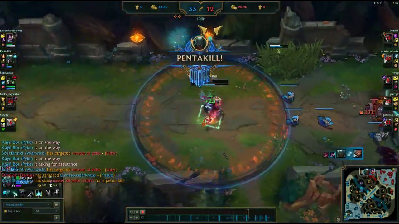 PROJECT PYKE PENTA 2020 - YouTube
