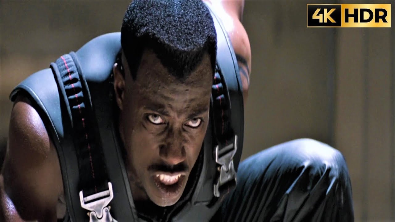 Blade: Temple of Eternal Night Final Fight Scene (4K HDR) - YouTube