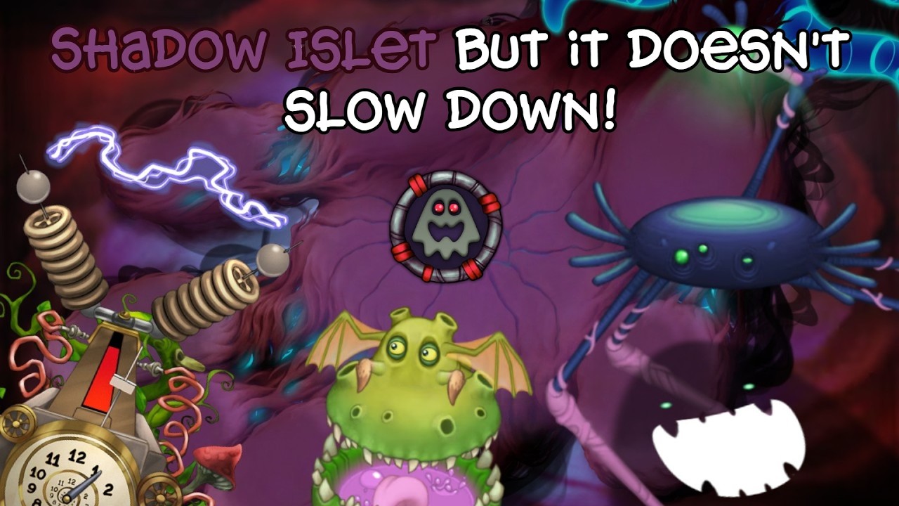 Shadow Islet but the song Doesn't Slow Down (Full Song) (Msm What If ...