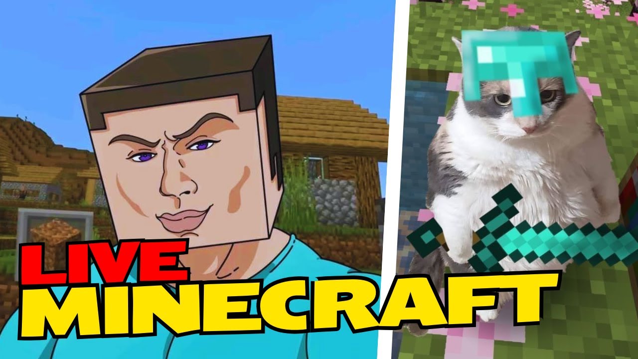 Mari te mani Azril membuat rumah pertamanya | Minecraft #4 - YouTube