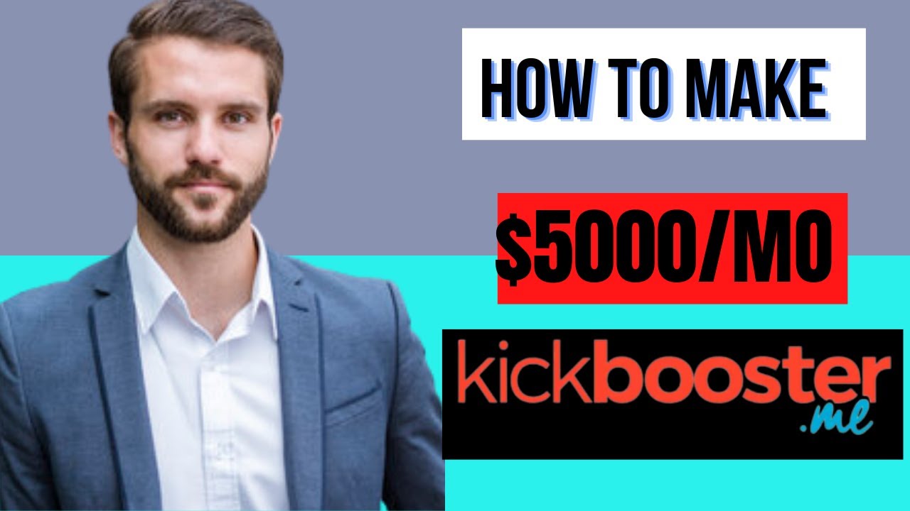 AFFILIATE MARKETING FOR BEGINNERS 2024,How To Make Money With Kickbooster 2024 - YouTube