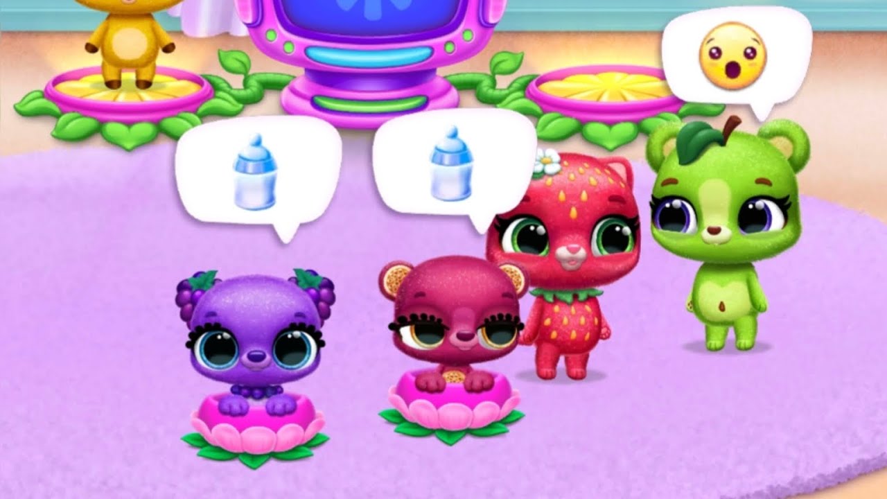 Fruit kids have found their friends and toddlers | Fruitsies - YouTube