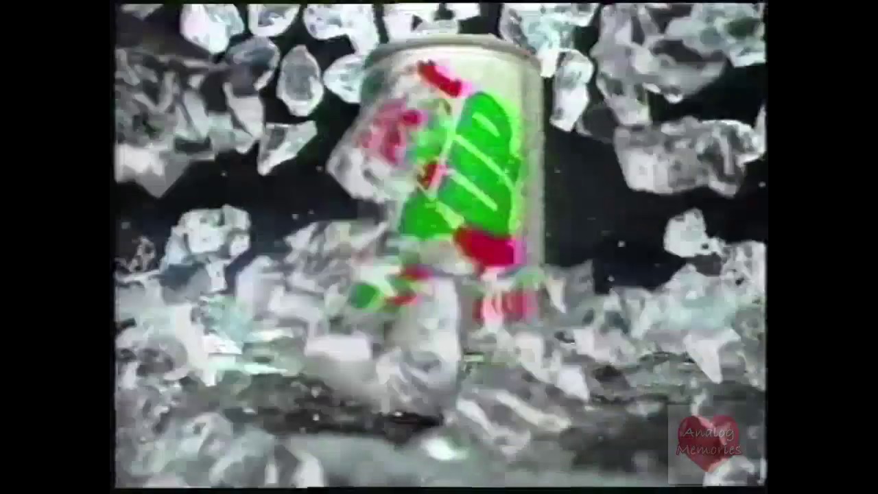 Diet 7Up | Television Commercial | 1990 - YouTube