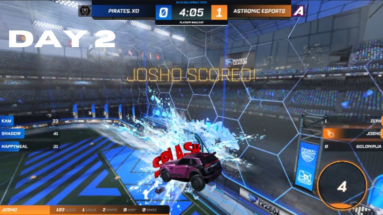 SSA RLCS Day 2 Highlights - YouTube