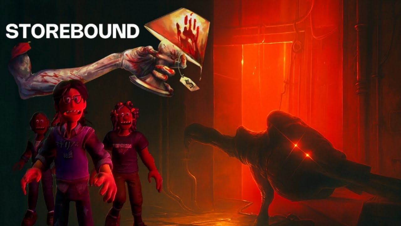 Can We Escape IKEA From Hell?! | STOREBOUND - YouTube