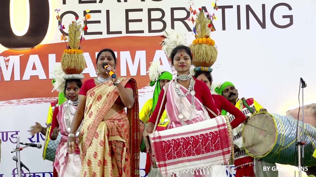 झारखंडी डांस | jharkhandi dance | ट्राइबल डांस | local dance of ...