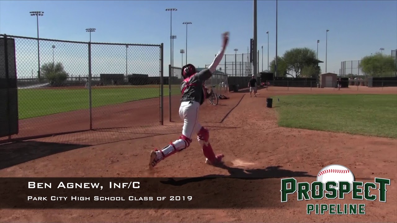 Ben Agnew Prospect Video, Inf C, Park City High School Class of 2017 ...