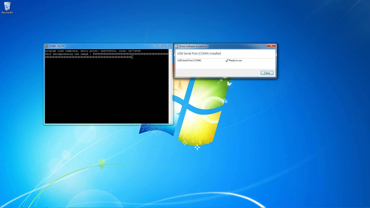 USB To Roll Over Console Cable - YouTube
