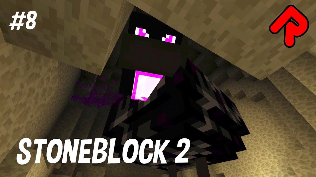 Attack of the 50-Foot Ender Chicken! | Minecraft FTB Stoneblock 2 ep 8 ...