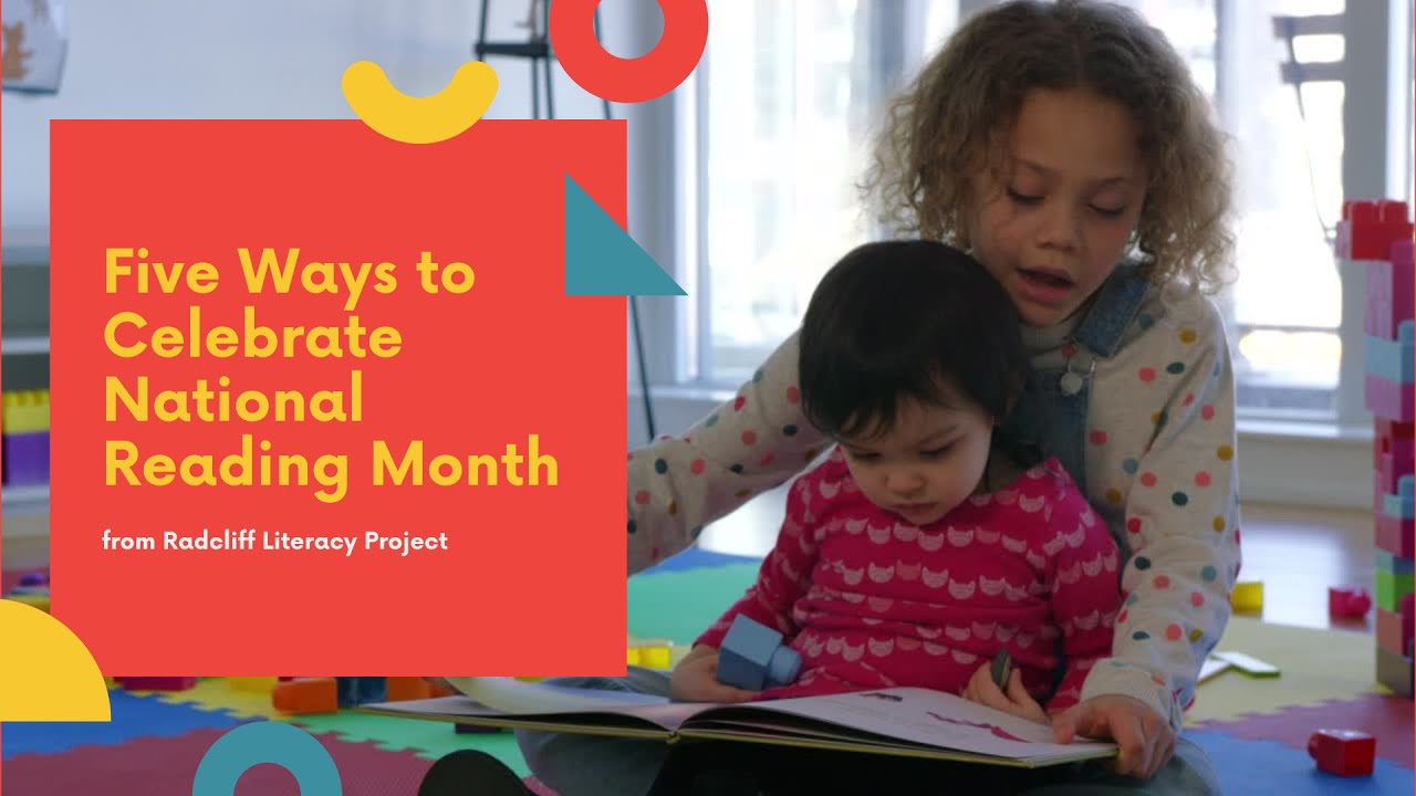 Five Ways to Celebrate National Reading Month - YouTube
