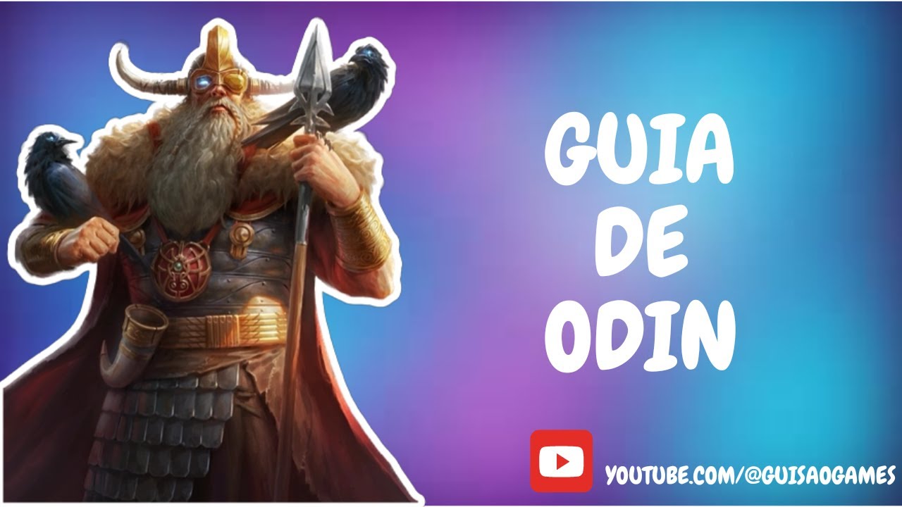 AoM Retold: Guia de Odin + Game Play FH - YouTube