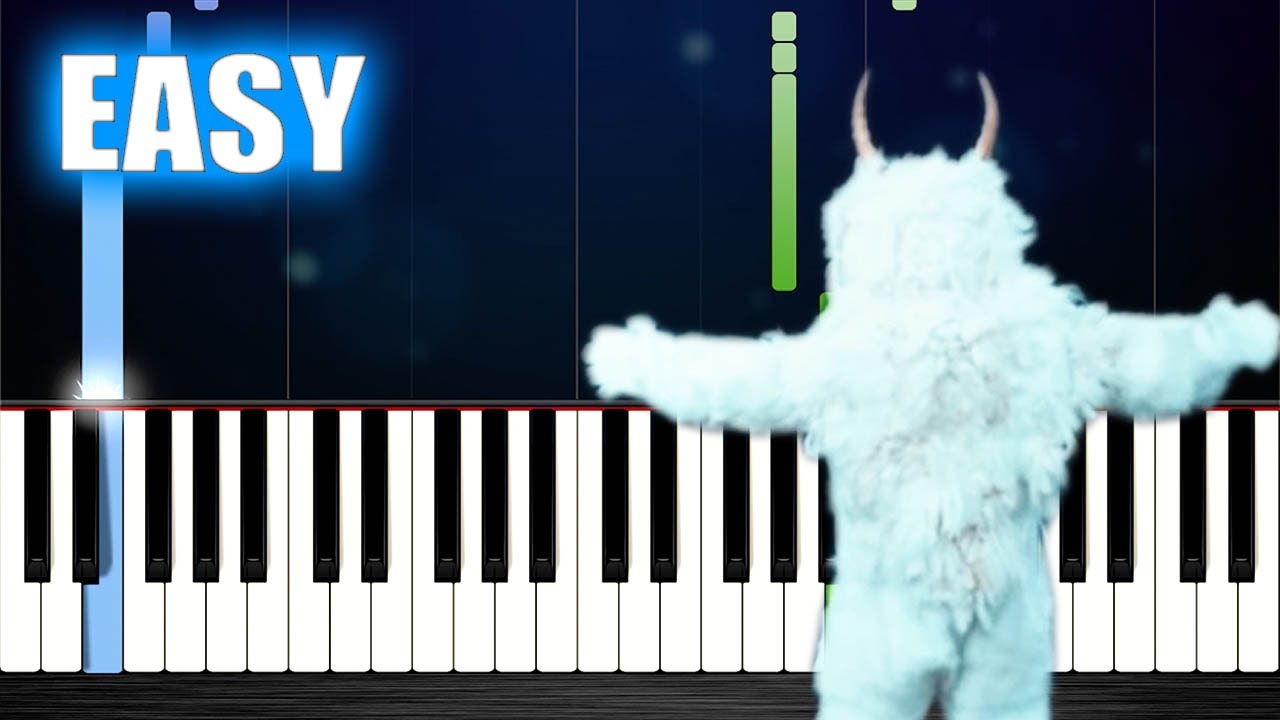 Seafret - Atlantis - EASY Piano Tutorial - YouTube