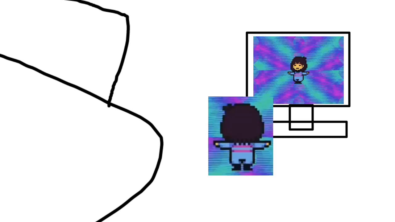 are you winning son? (frisk spin undertale) - YouTube