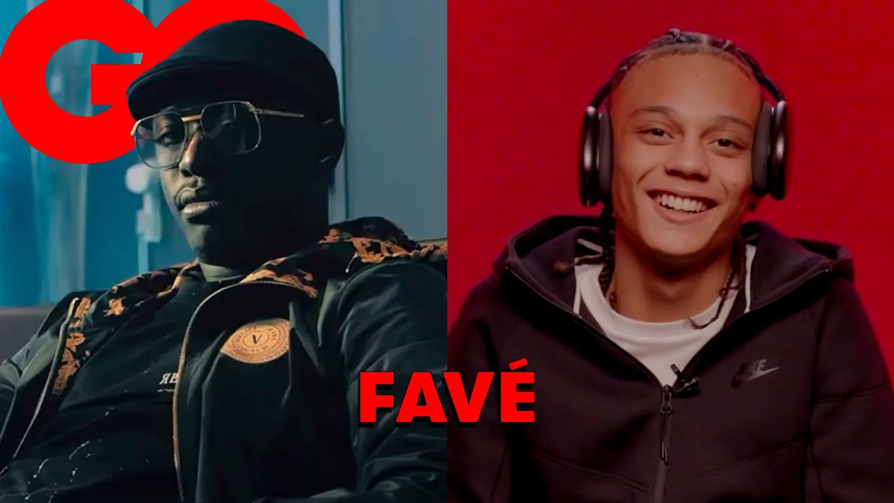Favé juge le rap français : Gazo, Werenoi, B.B. Jacques... | GQ - YouTube