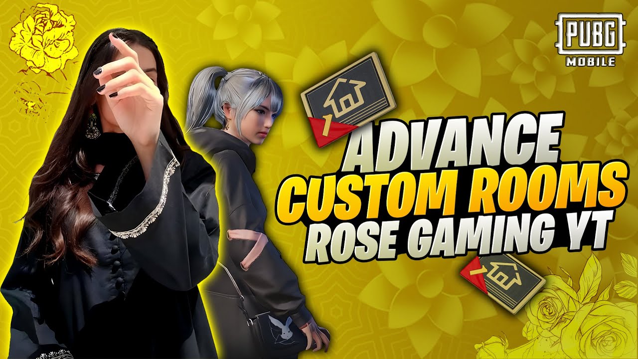 PUBG MOBILE LIVE CUSTOM ROOMS | PUBG ADVANCE CUSTOM ROOMS | UC GIVEAWAY ...