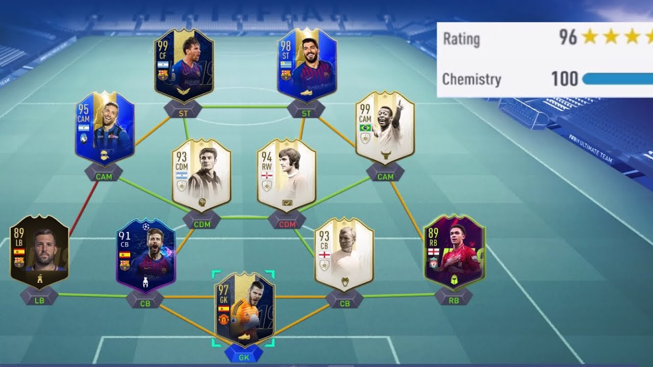 I GOT A 195 FUT DRAFT?! - YouTube