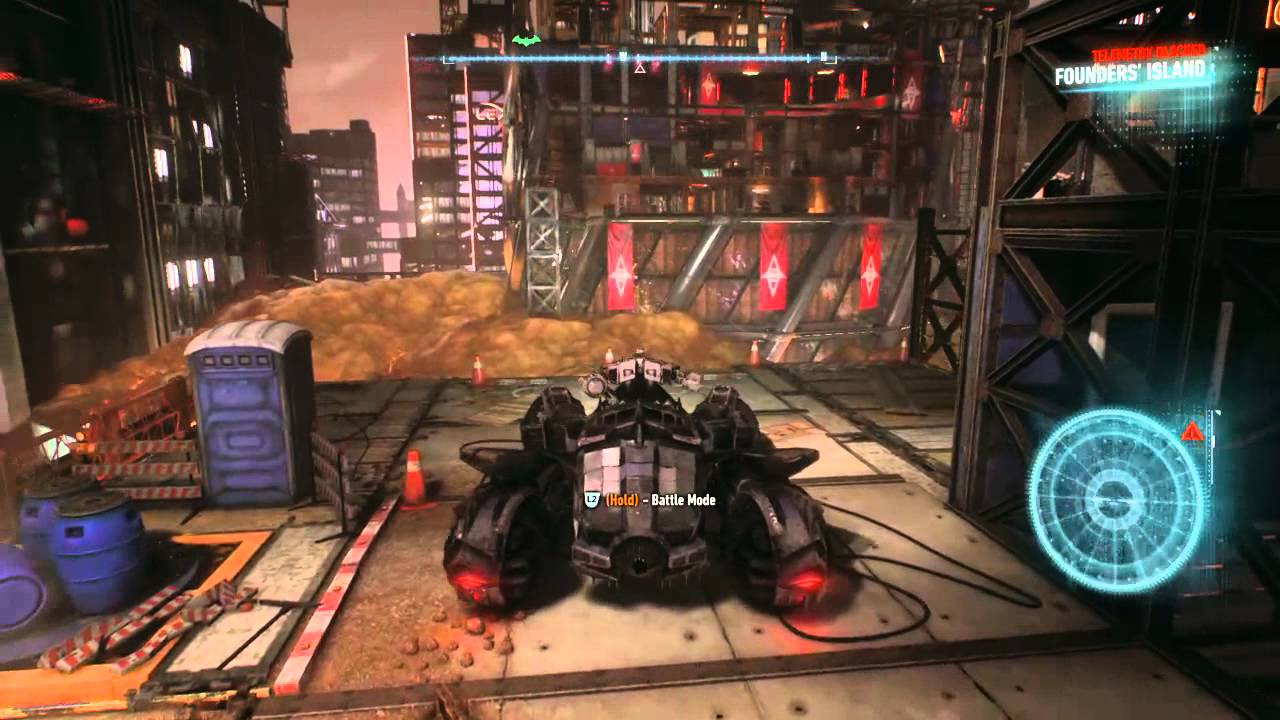 BATMAN™: ARKHAM KNIGHT_Above The Cloudburst 1 - YouTube