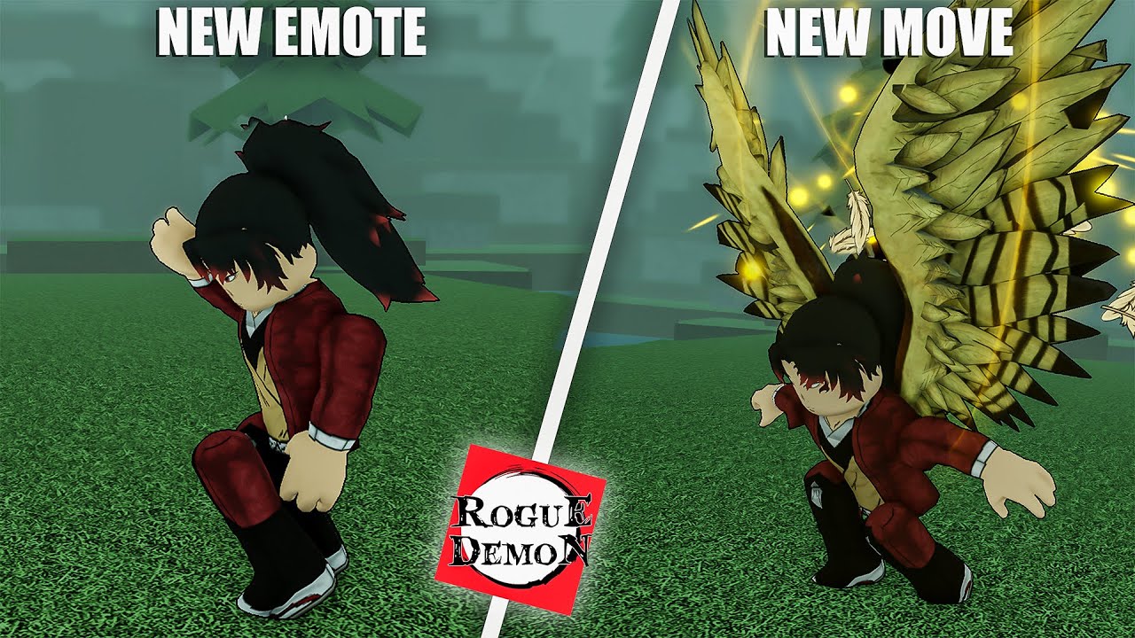 Rogue Demon New Move + New Emote - Update - YouTube