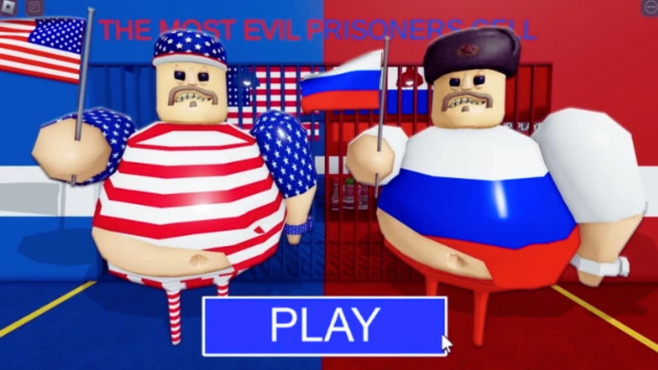 Epic Escape as AMERICA BARRY and RUSSIA BARRY Take on BARRY'S PRISON ...