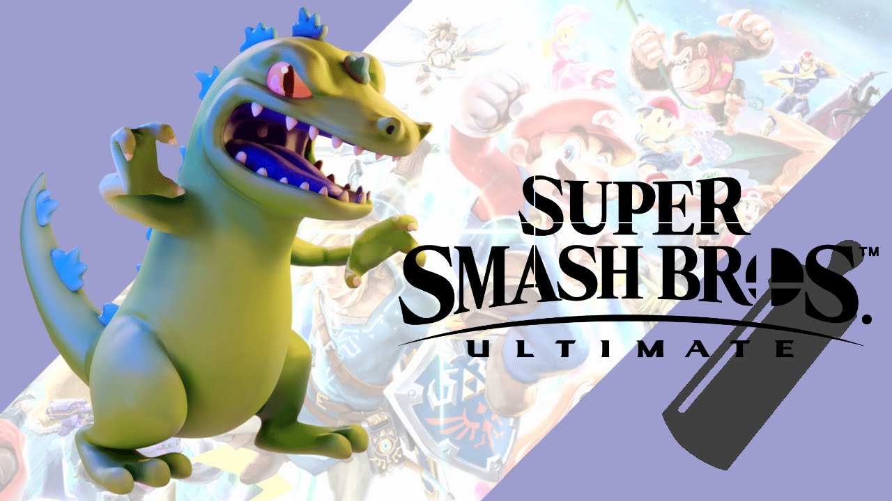Rugrats Rock [Instrumental] | Super Smash Bros. Ultimate - YouTube