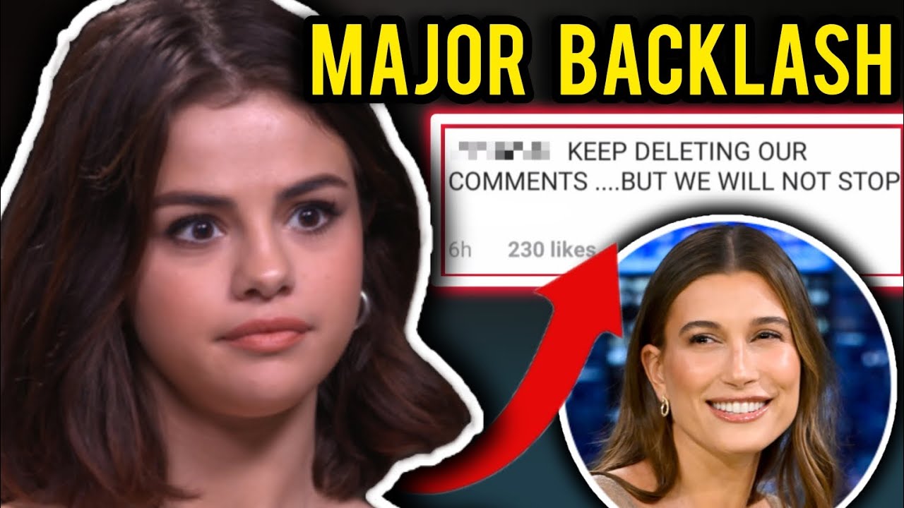 Why Selena Gomez is LOSING Thousands of Fans, They Realized She ...