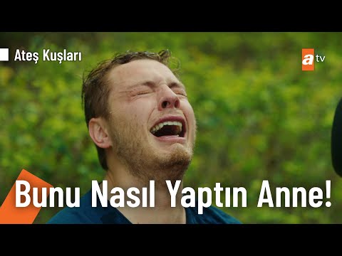 Barbaros annesi yüzünden hüngür hüngür ağladı! - Ateş Kuşları 15. Bölüm