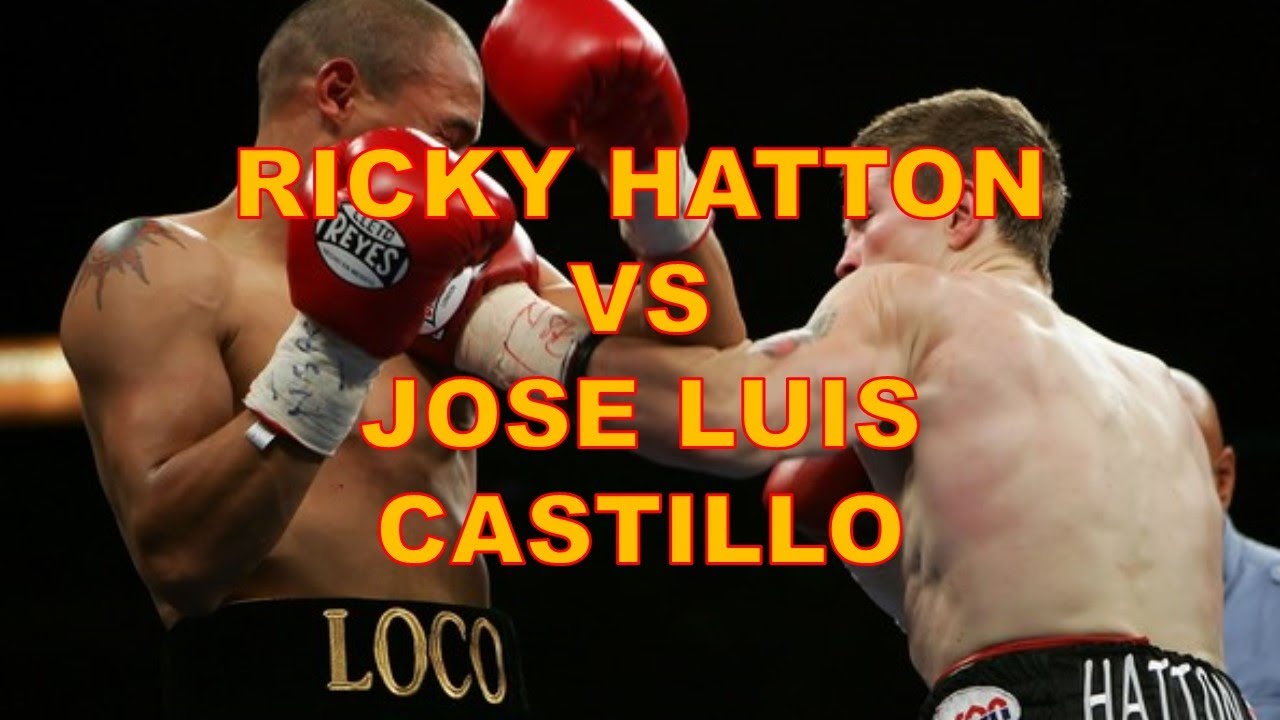 RICKY HATTON VS JOSE LUIS CASTILLO HIGHLIGHTS | BOXING ENTERTAINMENT TV ...