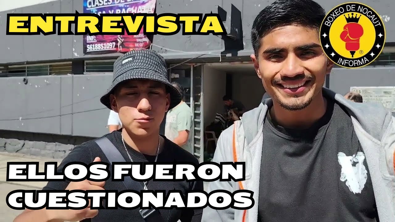 Luis Alberto y “Chipocles Vanegas pupilos del manager Jorge ...