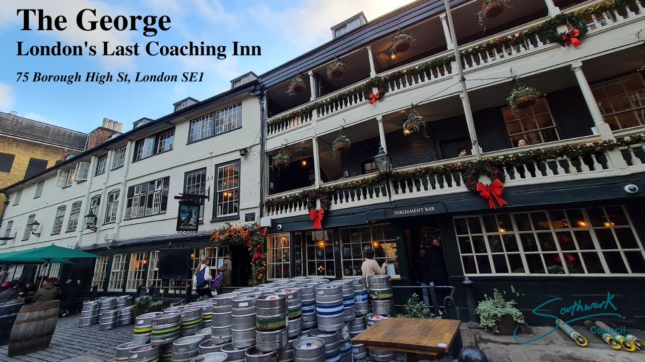 #London's Last Coaching Inn - The George Inn 🐎 - YouTube