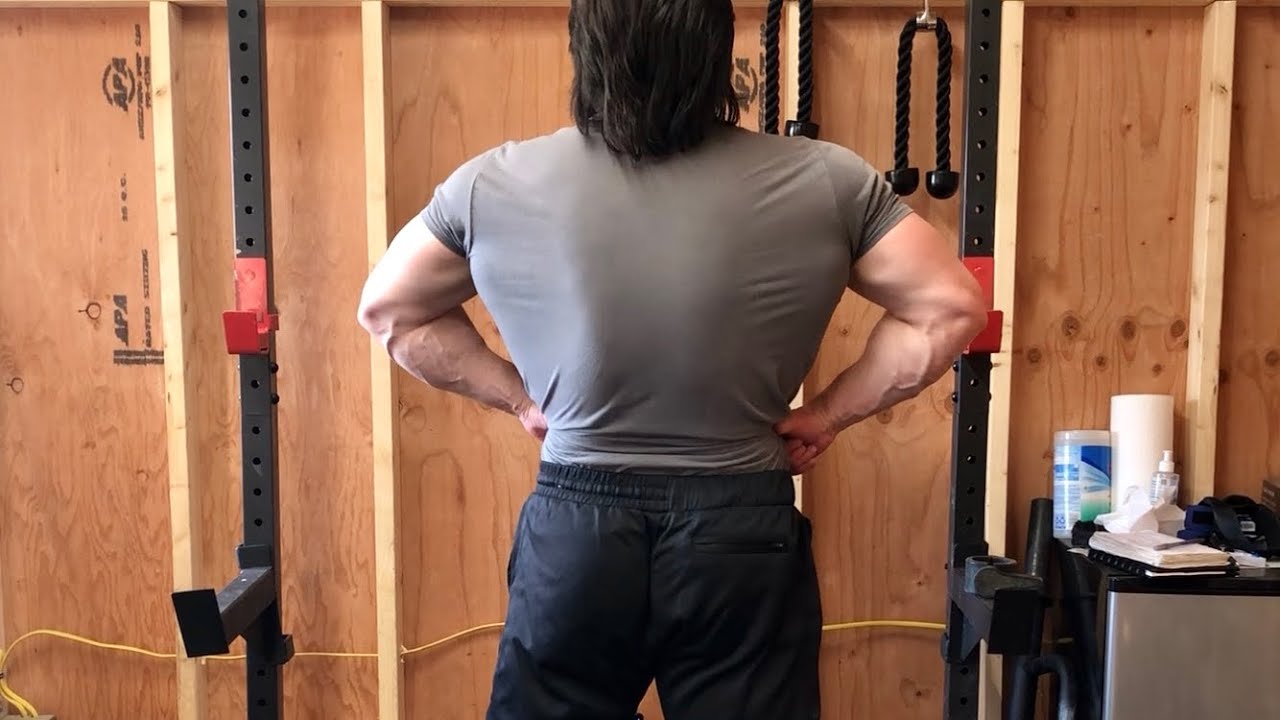 70lb pullups and curls! Natural Bodybuilding BULK TO 220lbs day 176 ...