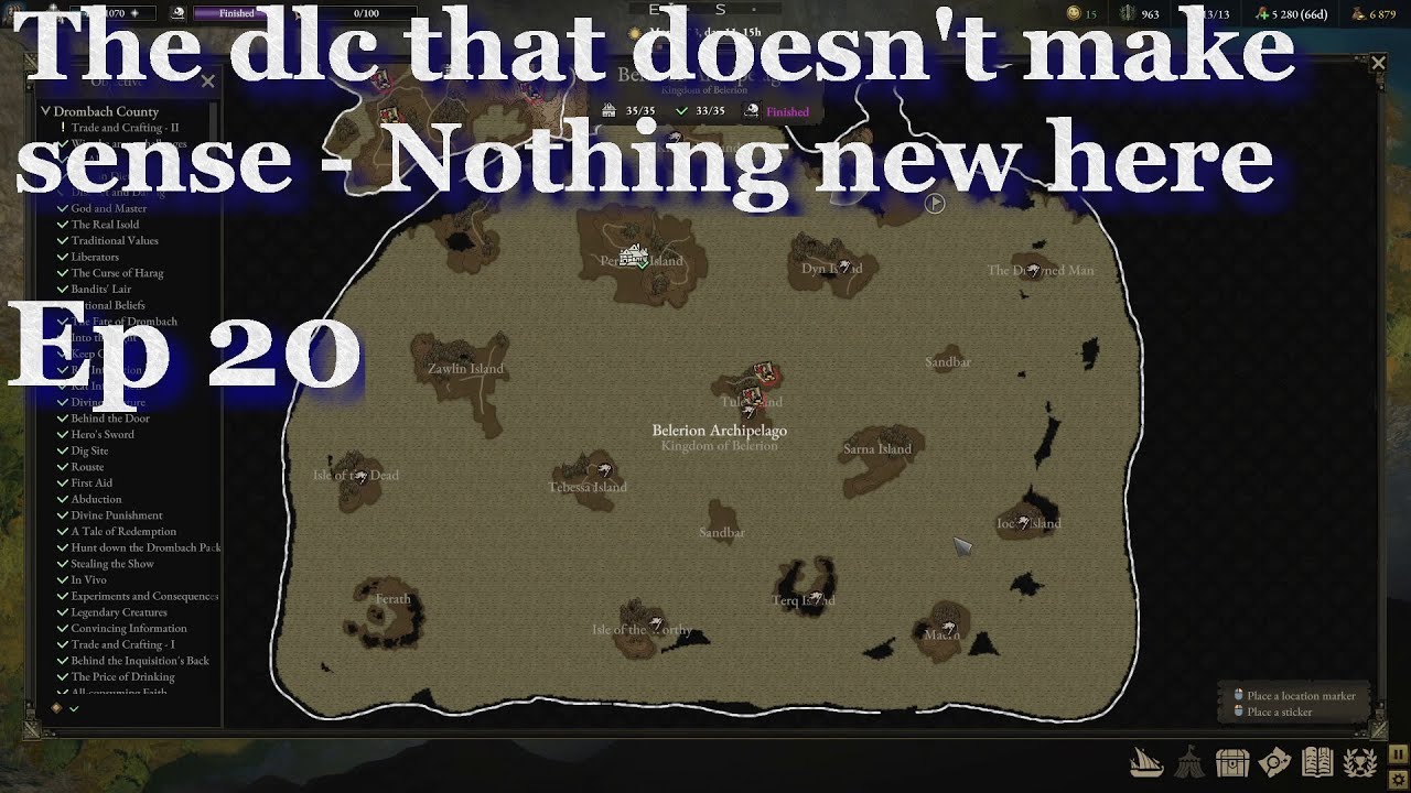 Wartales Pirates of Belerion review - Lets Play Ep 20 - End of Dlc ...