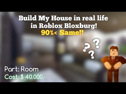 MAKING MY RE4L LIF3 ROOM IN ROBLOX BLOXBURG! •|Roblox Bloxburg Build ...