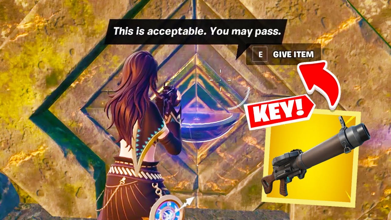 How To Open The Secret Legendary Vault - The Flames Pass Fortnite - YouTube