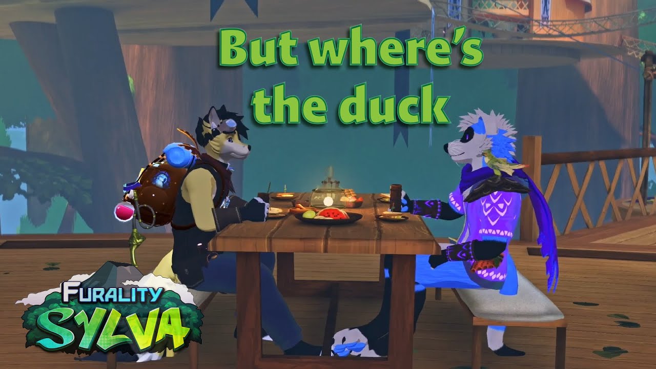Easter Egg Duck? - Intermission Video - Furality Sylva - YouTube