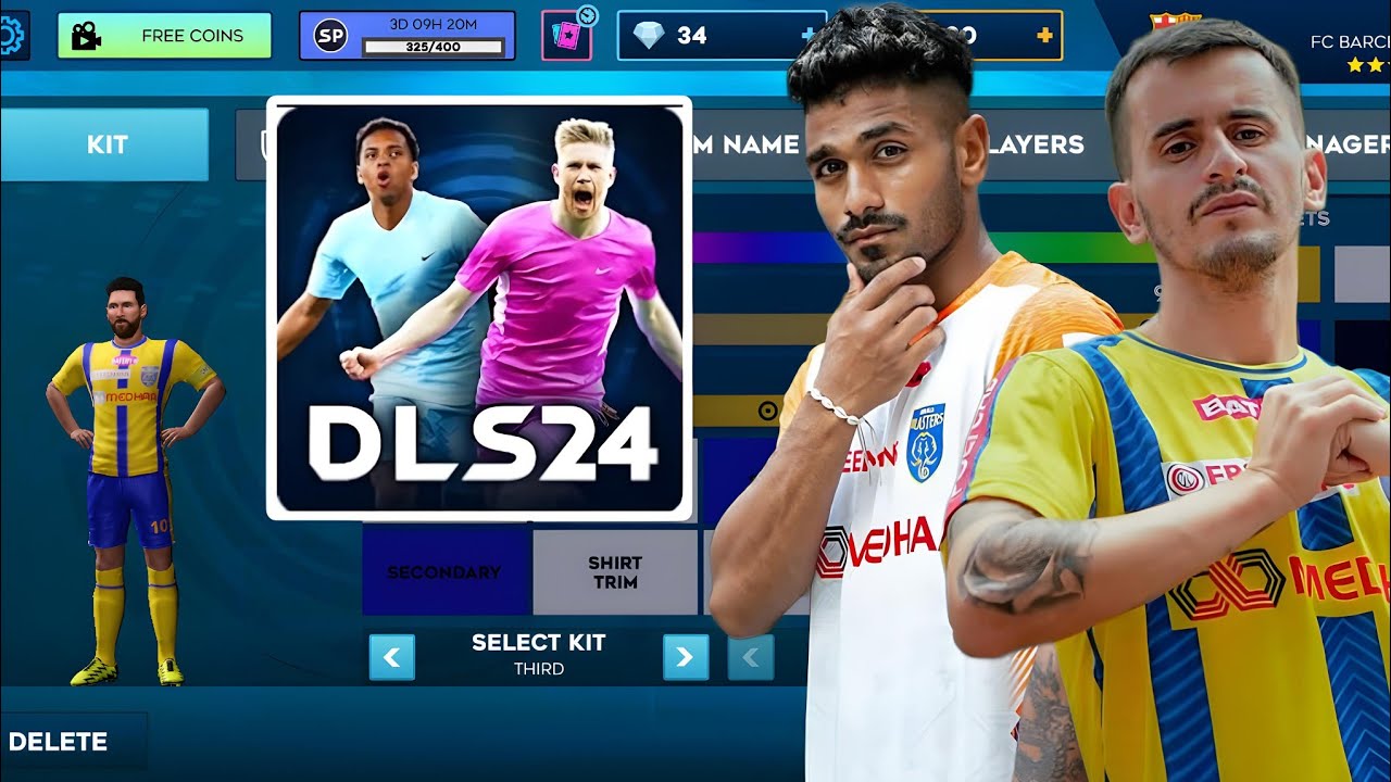 KBFC KIT AND LOGO DLS24|| KBFC 2024-25 KIT AND LOGO DLS24 - YouTube