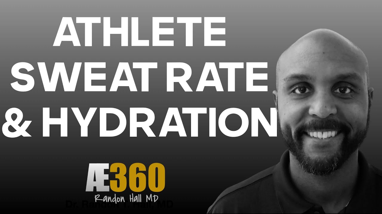 Sweat Rate & Hydration in Athletes - YouTube
