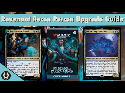 REVENANT RECON Upgrade Guide - YouTube