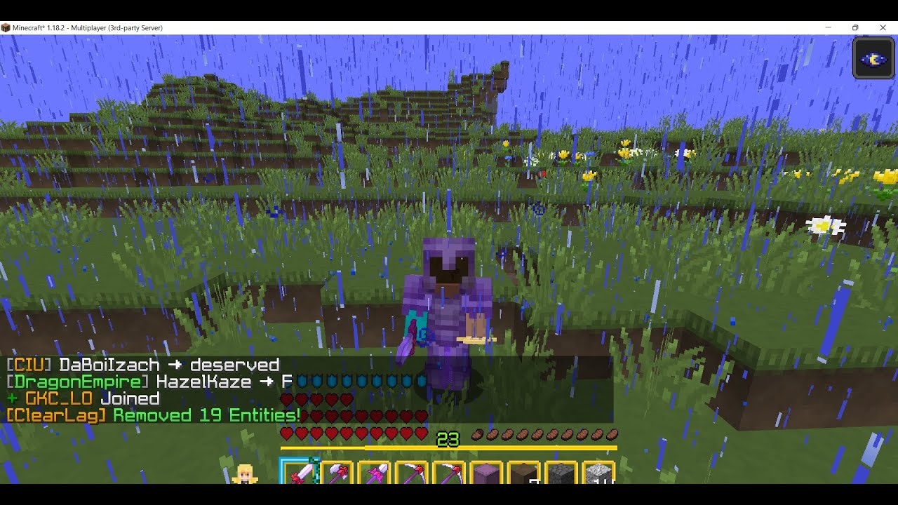 The Best Cracked LifeSteal Server !! [ 24/7 ] Ip in Description ! # ...