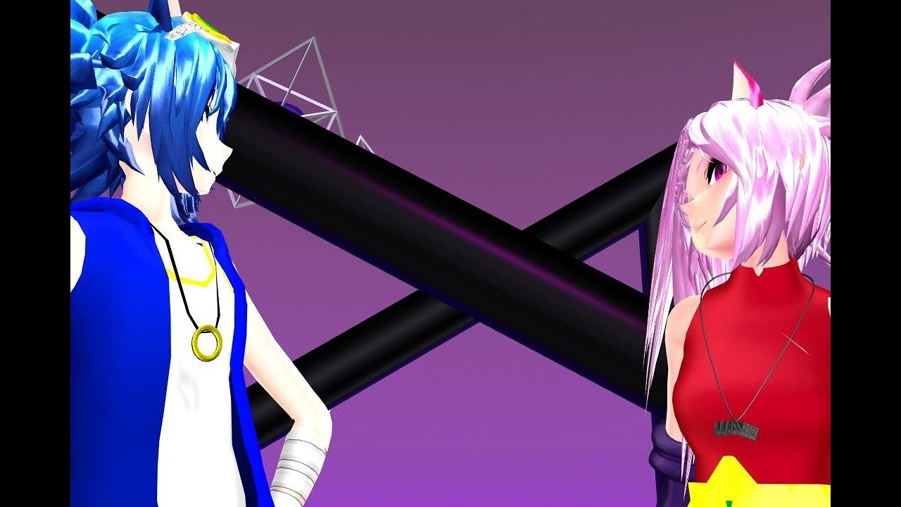 [MMD] Sonic vs Rainbow Dash Rap Battle : Motion +DL - YouTube
