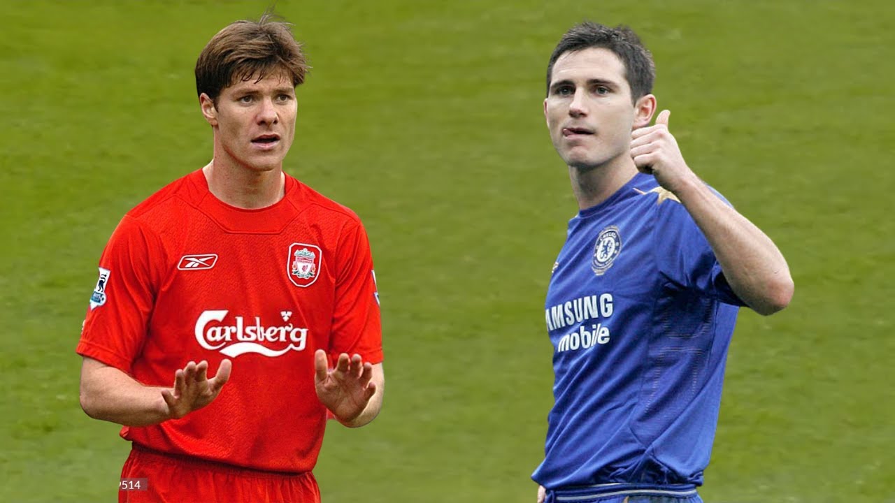 Xabi Alonso will never forget Frank Lampard performance on this day ...