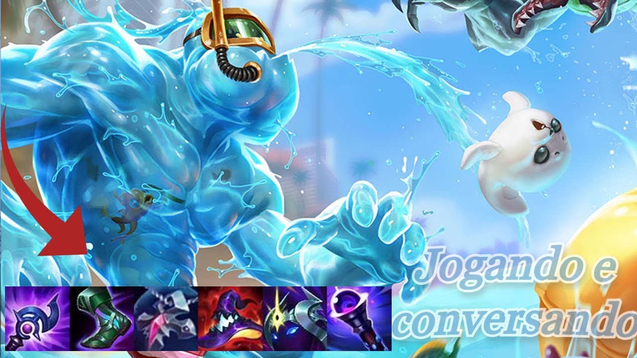 Jogando e conversando - YouTube