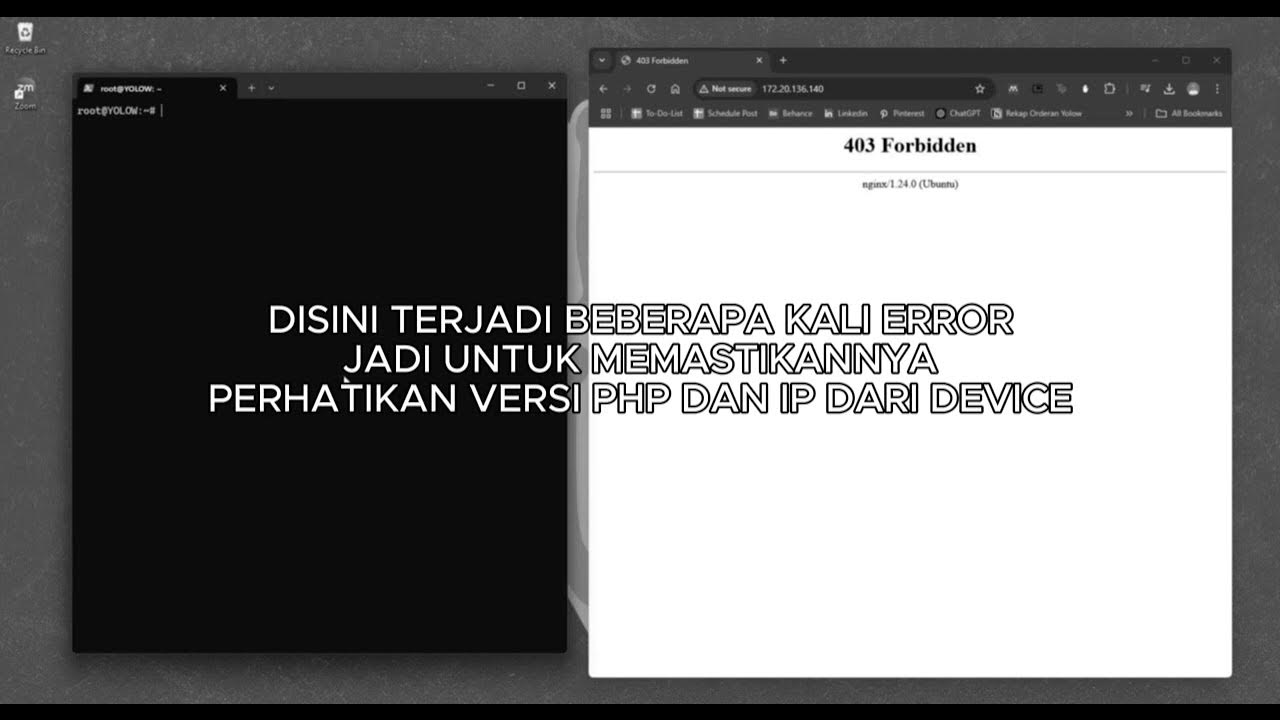 Proses Instalasi dan Uji Coba Nginx dan PHP - YouTube