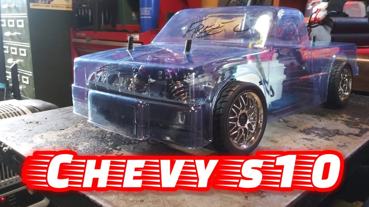 OFNA Z10 Chevy S10 street truck build - YouTube