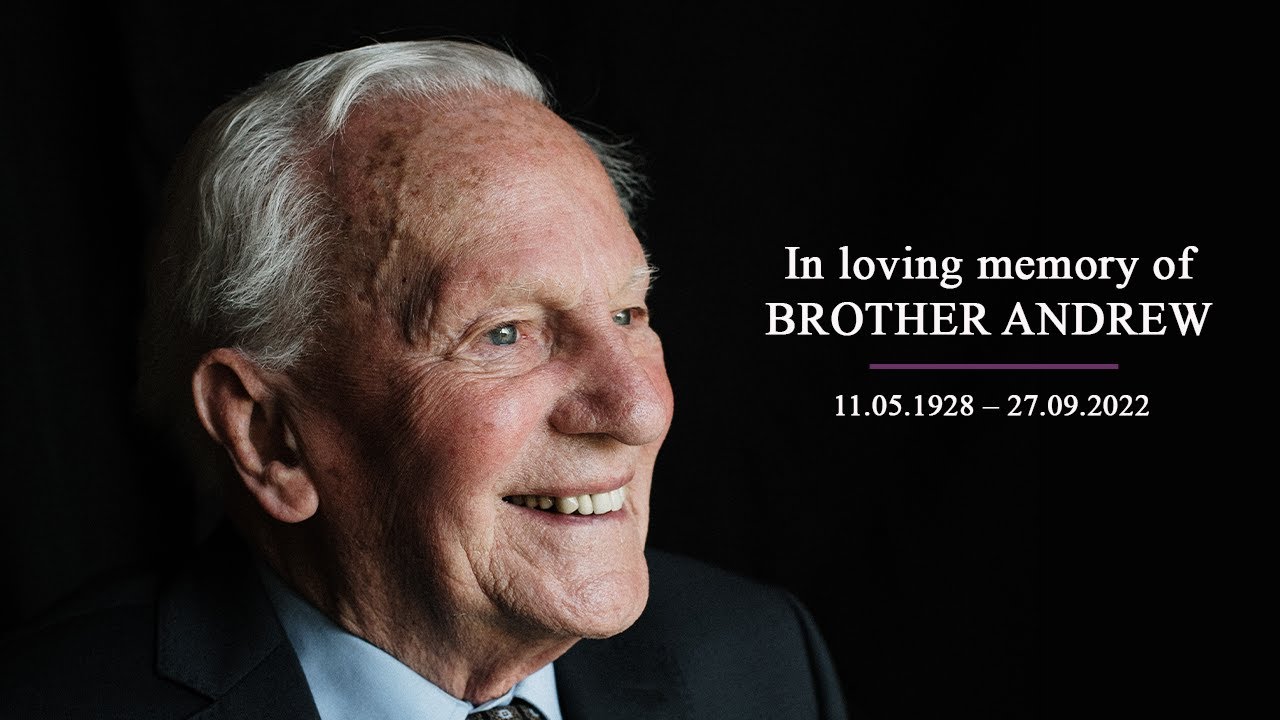 OPEN DOORS SA: In Loving Memory of Brother Andrew - YouTube