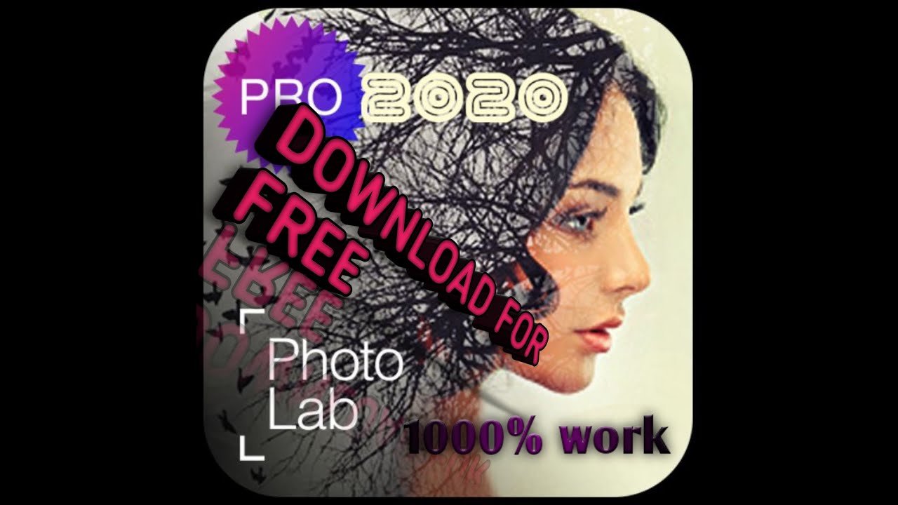 how to download photo lab pro for free 1000%work - YouTube