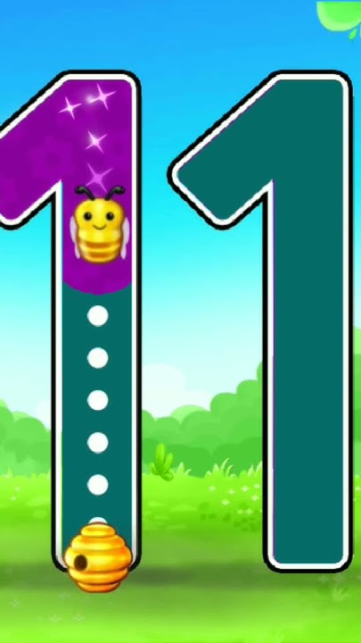Learn Number Eleven | 11 | Letter eleven | Numbers Learning - YouTube