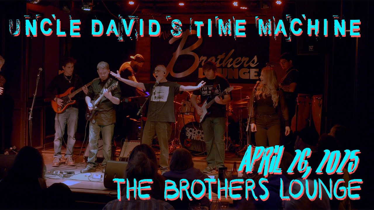 Uncle David’s Time Machine - School of Rock Concert, 04/26/2025 - YouTube